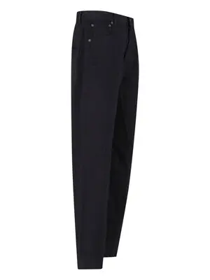 Phoebe Philo Fringed Straight Jeans