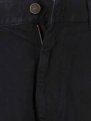 Phoebe Philo Fringed Straight Jeans - Black