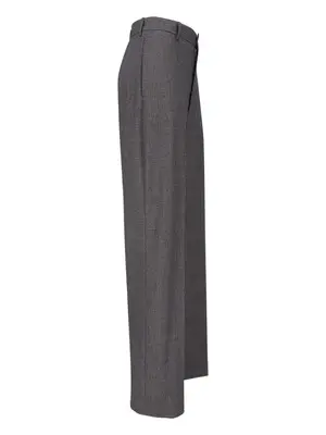 Phoebe Philo Tailored Pants With Zip
