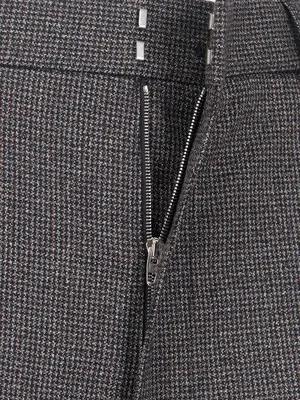 Phoebe Philo Tailored Pants With Zip