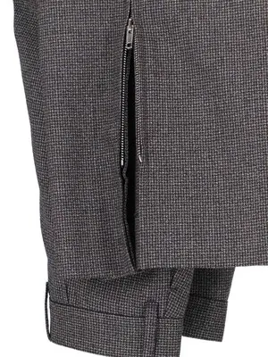 Phoebe Philo Tailored Pants With Zip