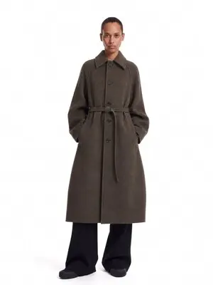 Phoebe Philo Cashmere And Wool Coat