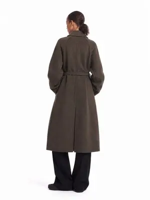 Phoebe Philo Cashmere And Wool Coat