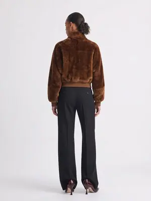 Phoebe Philo Super Soft" Bomber Jacket