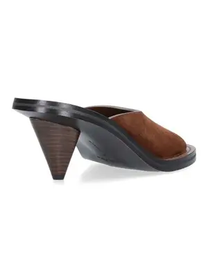 Phoebe Philo Strap Mules