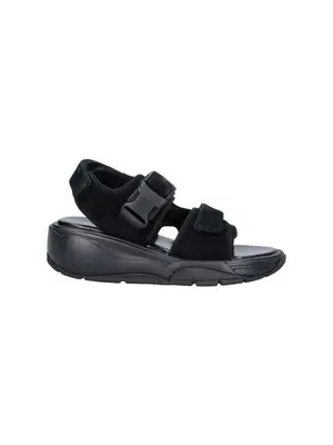 Phoebe Philo Sandals "pace Runner - Black