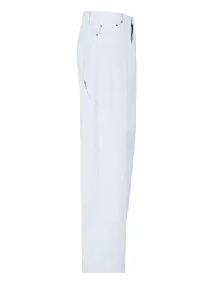 Phoebe Philo Wide Zip Jeans