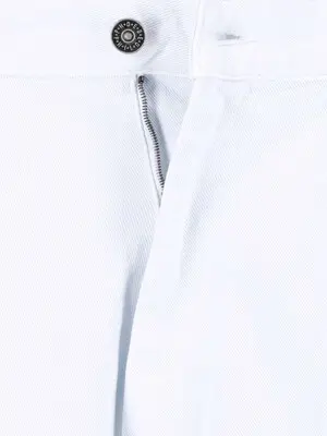 Phoebe Philo Wide Zip Jeans