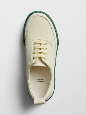 Phoebe Philo Sneakers “plimsole - Yellow