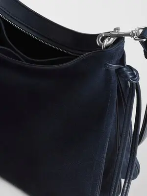 Phoebe Philo Shoulder Bag "gig - Blue