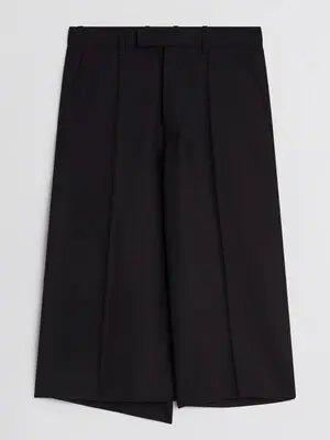 Phoebe Philo Trousers Skirt - Black