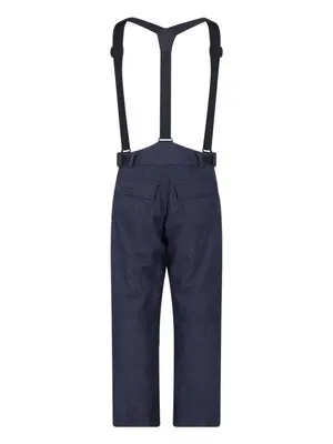 Moncler Technical Fabric Ski Bib