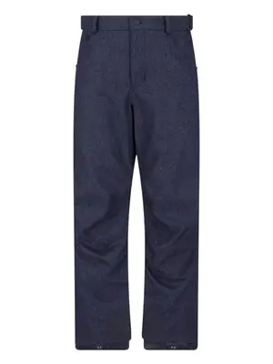 Moncler Technical Fabric Ski Bib
