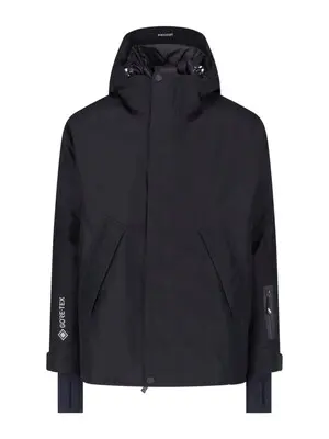 Moncler Padded Ski Jacket "lambir - Black