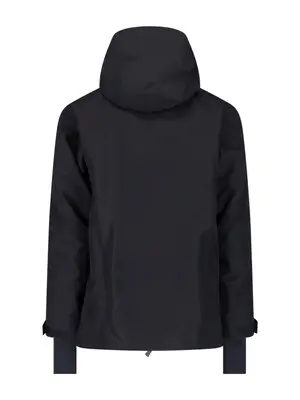 Moncler Padded Ski Jacket "lambir - Black
