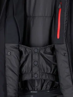 Moncler Padded Ski Jacket "lambir - Black
