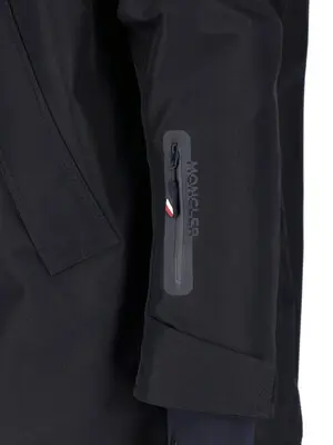 Moncler Padded Ski Jacket "lambir - Black