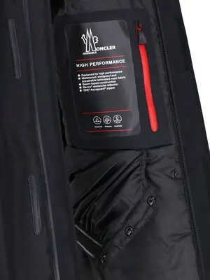 Moncler Padded Ski Jacket "lambir - Black