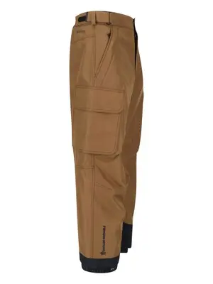 Moncler Technical Fabric Ski Trousers - Brown