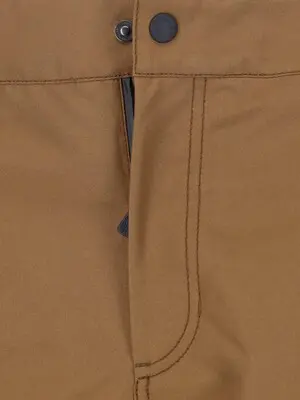 Moncler Technical Fabric Ski Trousers - Brown