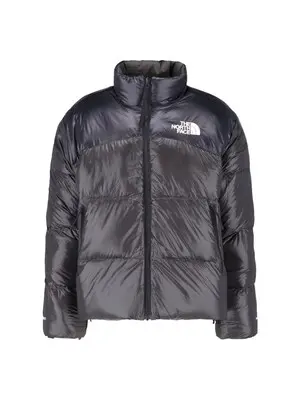 The North Face Reversible Padded Down Jacket "pertex® Nuptse - Gray