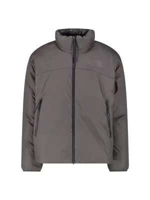 The North Face Reversible Padded Down Jacket "pertex® Nuptse - Gray