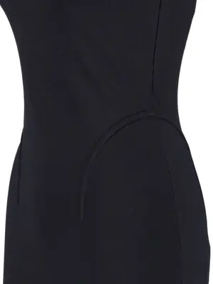 Alaïa Midi Dress In Viscose Blend