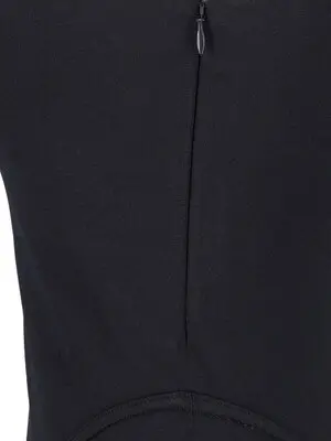 Alaïa Midi Dress In Viscose Blend