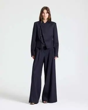 TWP Avery Pant In Wool Flannel