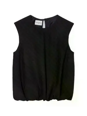 Claudie Pierlot Short Blouson Top - Black