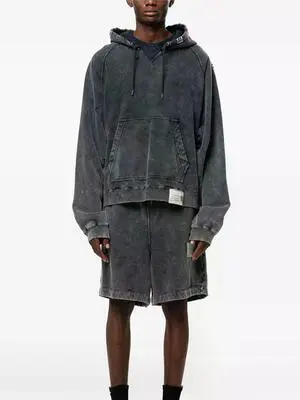 Mihara Yasuhiro Bleached Hoodie - Grey