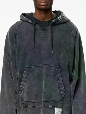 Mihara Yasuhiro Bleached Hoodie