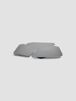 ZAHA HADID DESIGN Hew Serving Tray - Silver