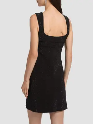 AMUR Vinny Crystal Minidress