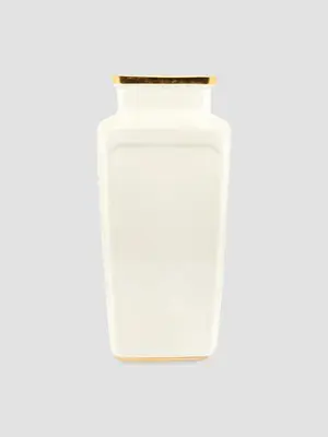 JAY STRONGWATER Hydrangea Isolde 14k Yellow Gold Vase