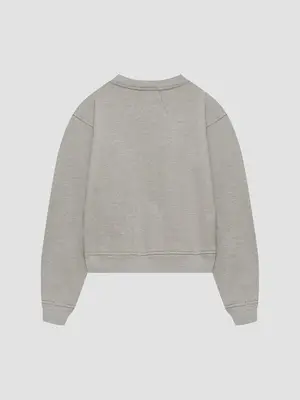 Rhude Usa Flag Crewneck Sweatshirt