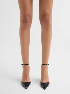 Schutz Paloma 90mm Patent Leather Pumps