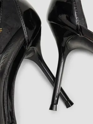 Schutz Paloma 90mm Patent Leather Pumps