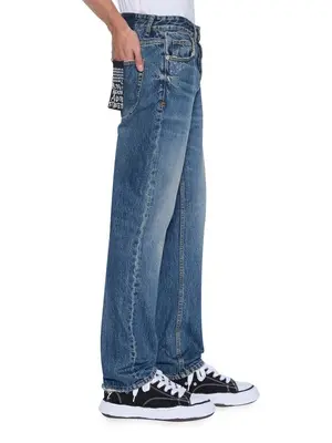 Ksubi Hazlow Relik Straight-leg Jeans