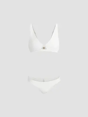 Zimmermann Coco Wire-front Bikini