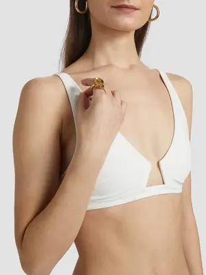 Zimmermann Coco Wire-front Bikini