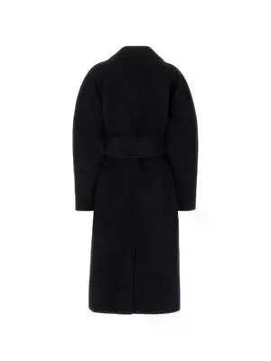 Soeur Harvard Belted Coat - Blue