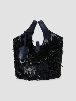 Polo Ralph Lauren Polo Play Mini Spike Sequins Crossbody Bag