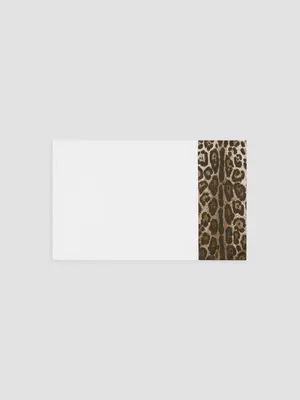 Dolce & Gabbana 2-piece -print Pillowcase Set - Leopard