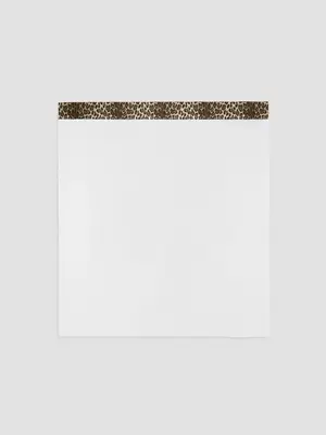 Dolce & Gabbana Leopardo Flat Sheet - Leopard