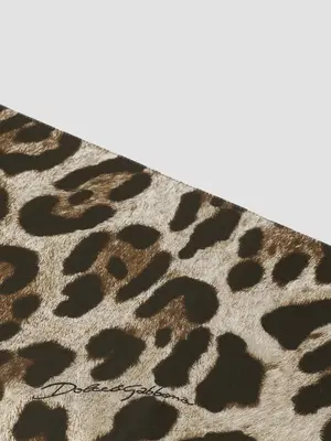 Dolce & Gabbana Leopardo Flat Sheet