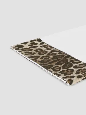 Dolce & Gabbana Leopardo Flat Sheet