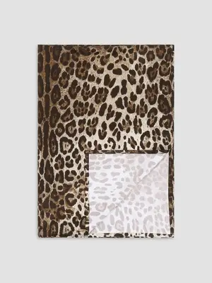 Dolce & Gabbana Leopardo Fitted Sheet