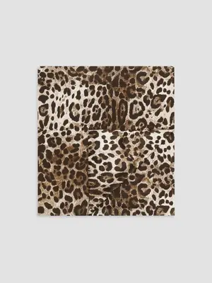 Dolce & Gabbana Leopardo Duvet Cover