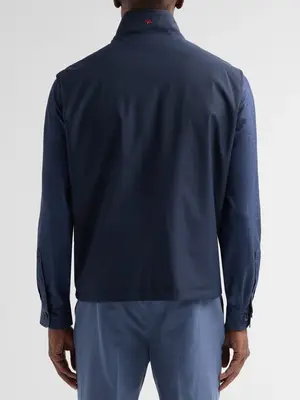 Isaia Reversible Wool-blend Vest
